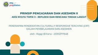 PPA II T3 - aksi nyata infografis refleksi.pptx