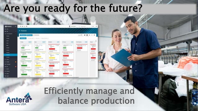 Antera Advance™ Business Management System Overview | PPT