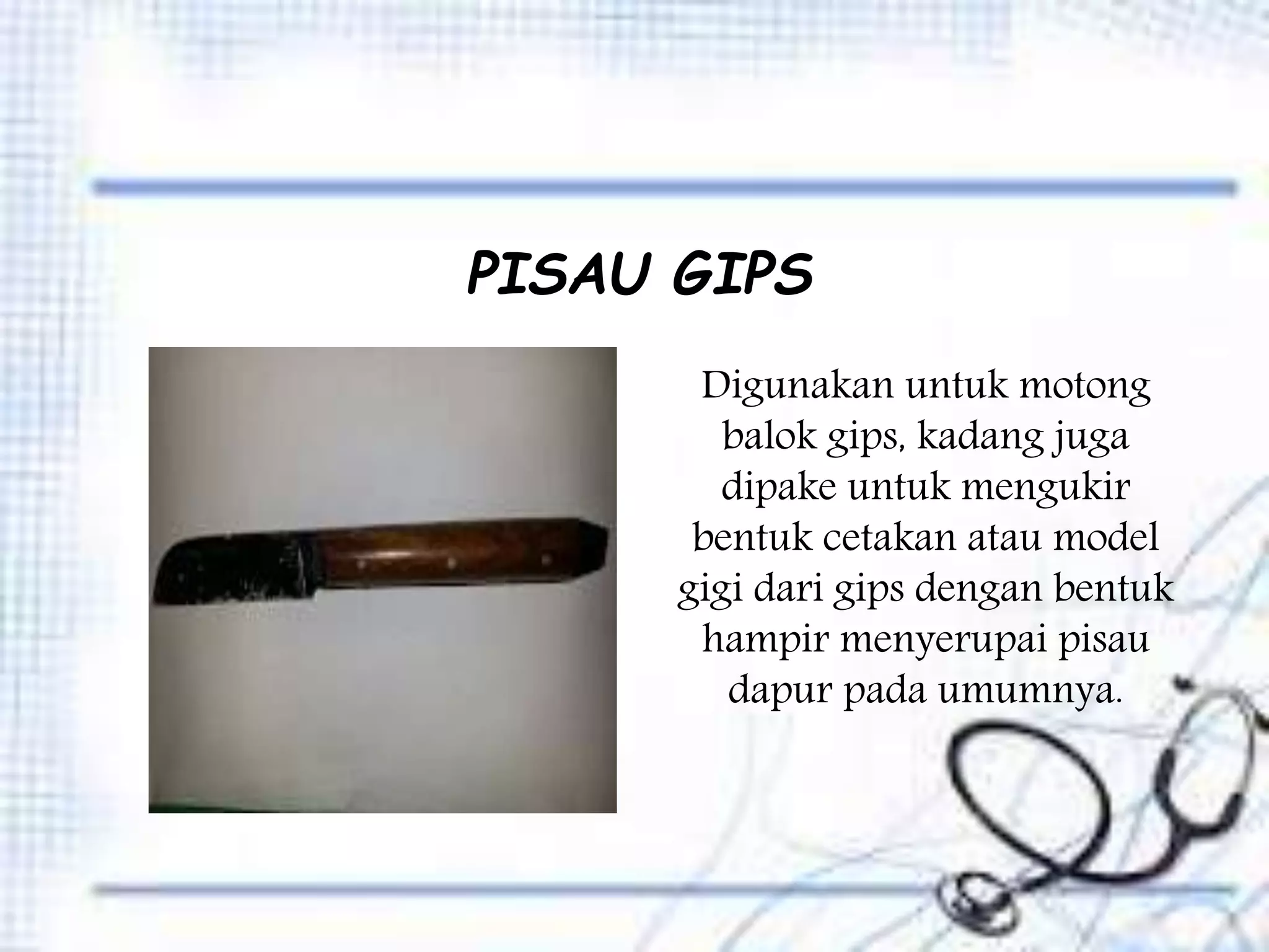 Alat Diagnostik dan Pre Klinik | PPTX