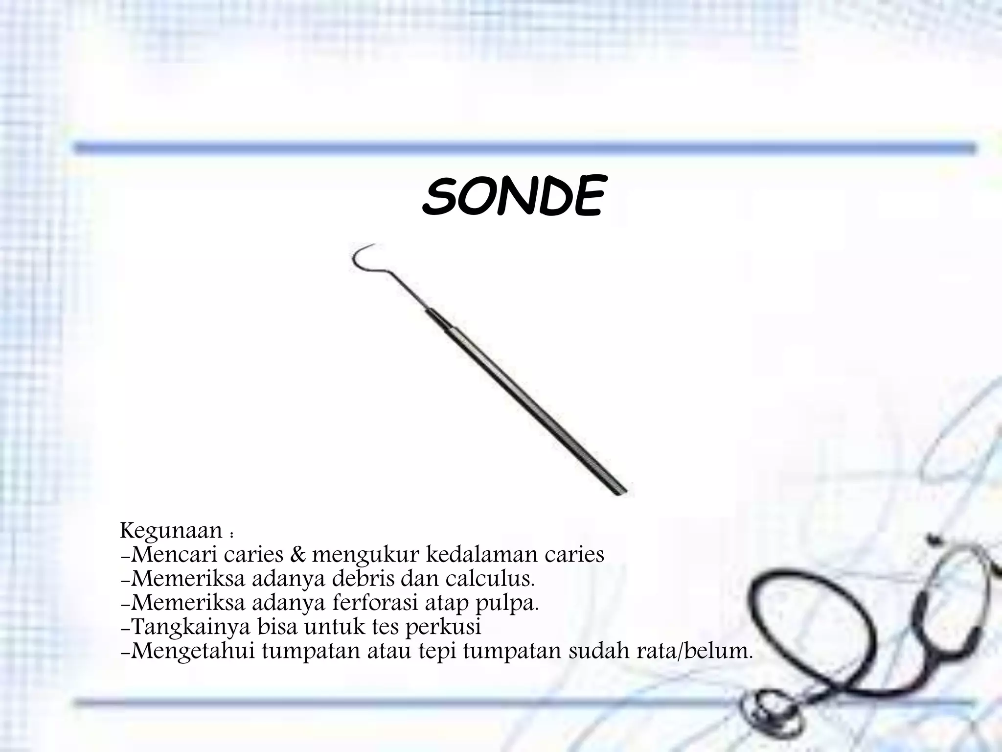 Alat Diagnostik dan Pre Klinik | PPTX