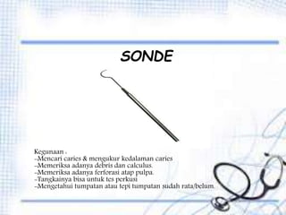 Alat Diagnostik dan Pre Klinik | PPTX