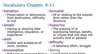 Pilgrim's Progress | PPTX