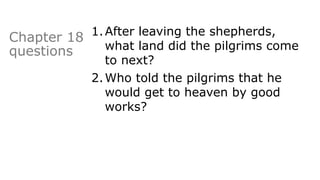 Pilgrim's Progress | PPTX