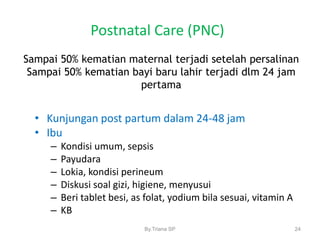 PPAM kes ibu dan anak | PPT