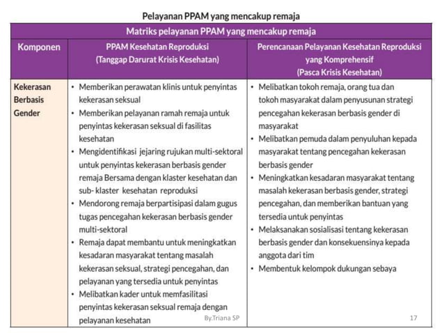 PPAM remaja | PPT