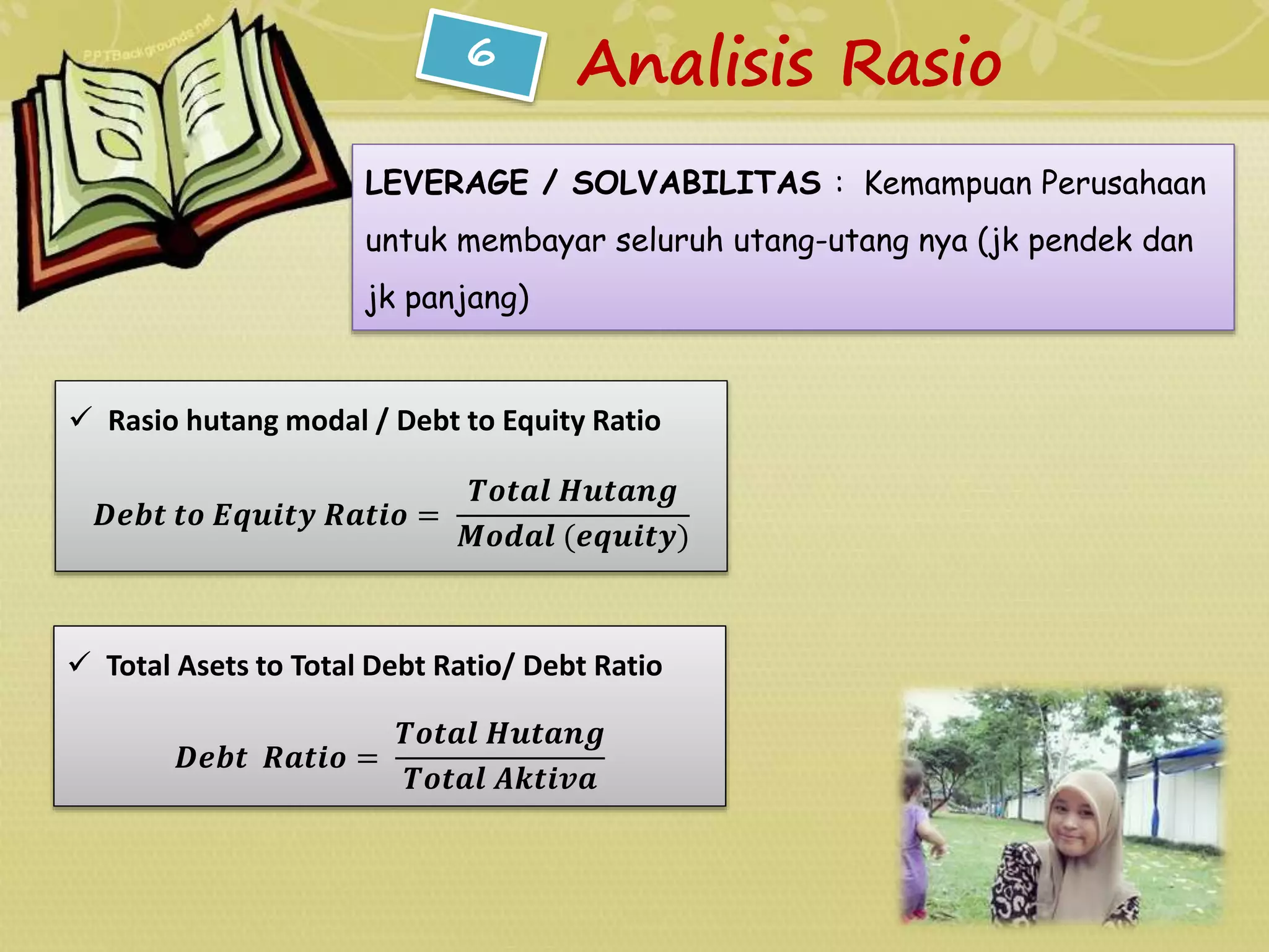 Analisa Laporan Keuangan | PPTX