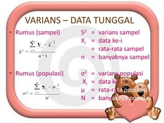 analisis varians | PPTX