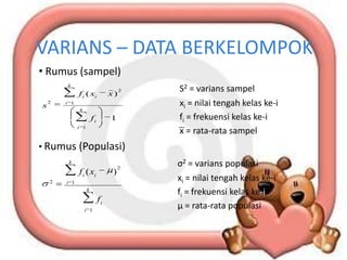 analisis varians | PPTX
