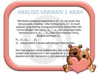 analisis varians | PPTX
