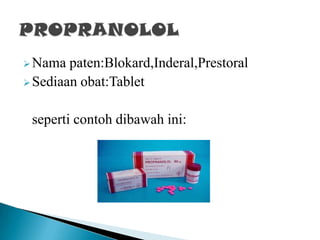 Pp anti hipertensi | PPTX