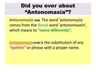 Antonomasia by Dian trisna and T.Sri Wahyuningsih Lancang Kuning ...