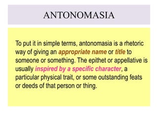 Antonomasia by Dian trisna and T.Sri Wahyuningsih Lancang Kuning ...