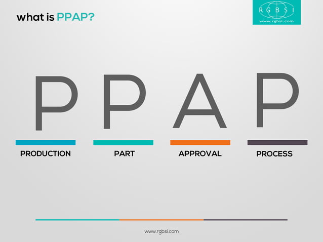 PPAP 101: What You Should Know About PPAP