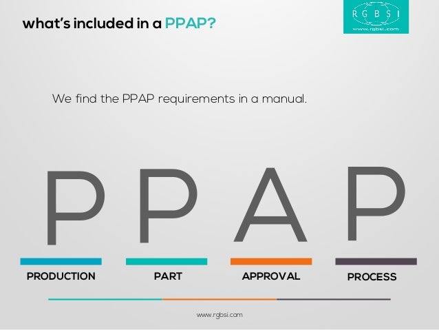 PPAP 101: What You Should Know About PPAP