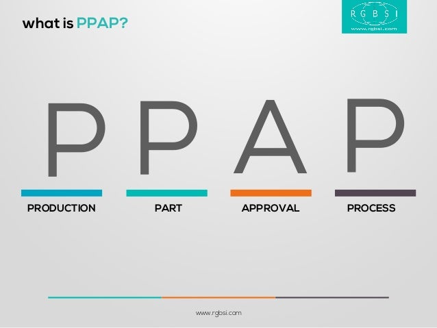 PPAP 101: What You Should Know About PPAP