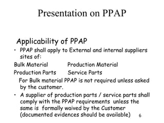 PDF) AIAG Production Part Approval Process PPAP 4th Edition, 46% OFF