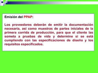 Ppap | PPTX