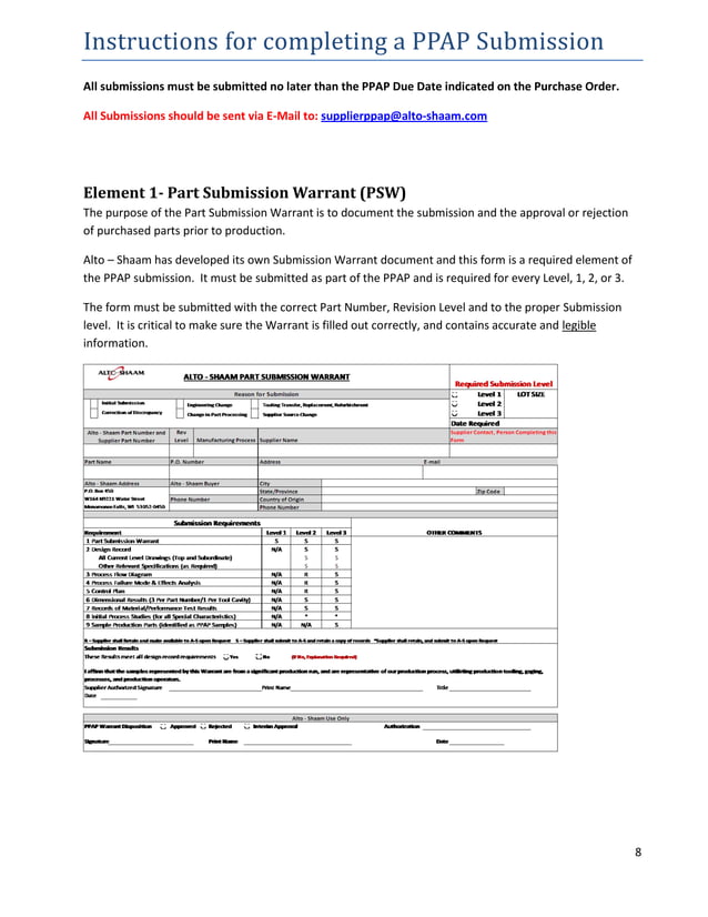 PPAP.pdf | Logistics | Business
