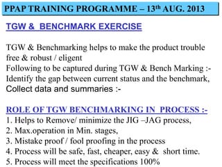 Ppap training presentation | PPT