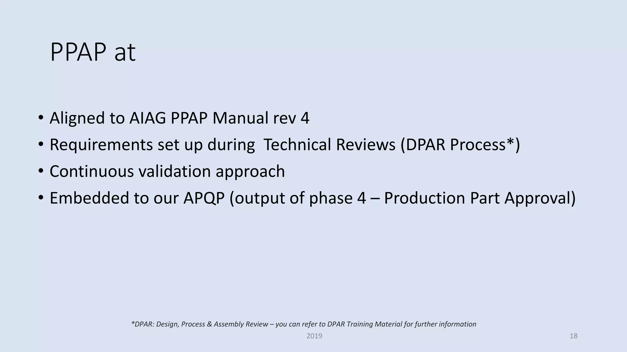 PPAP Awareness training.pptx