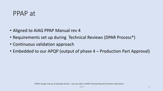 PPAP Awareness training.pptx