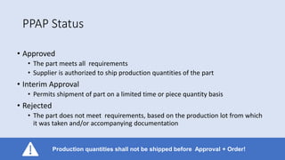 PPAP Awareness training.pptx