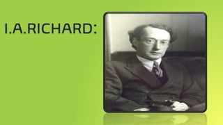 I.A.Richard's Two Uses of Languages | PDF