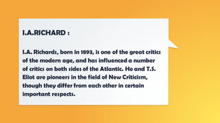 I.A.Richard's Two Uses of Languages | PDF