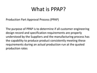 PPAP Requirements Training.pptx