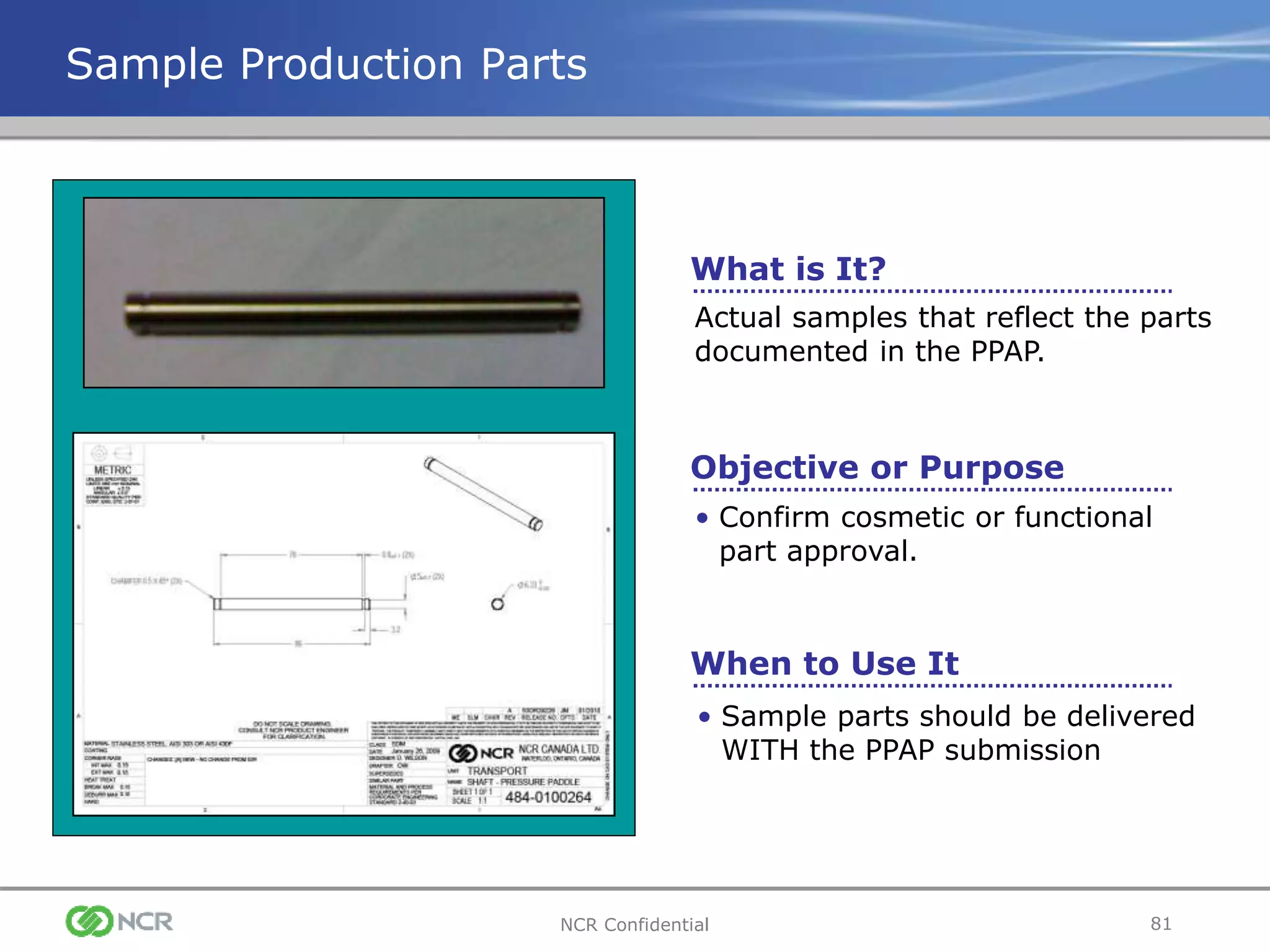 Ppap training ppt | PPT
