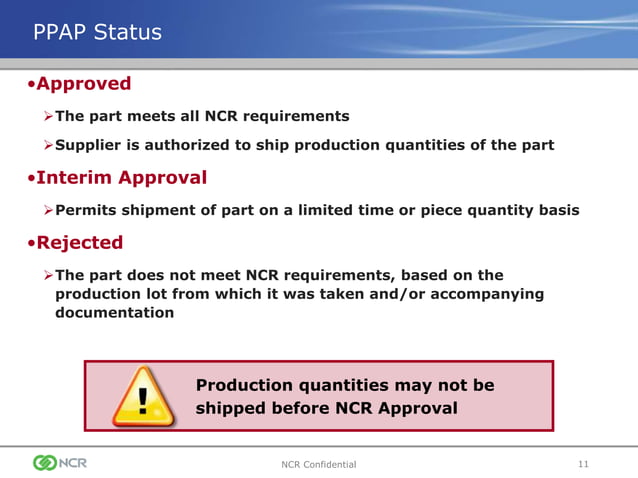 Ppap training ppt | PPT