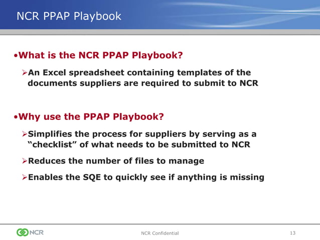 Ppap training ppt | PPT