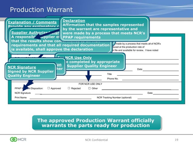 Ppap training ppt | PPT