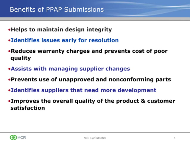 Ppap training ppt | PPT