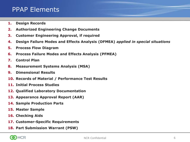 Ppap training ppt | PPT
