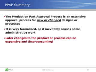 Ppap training ppt | PPT