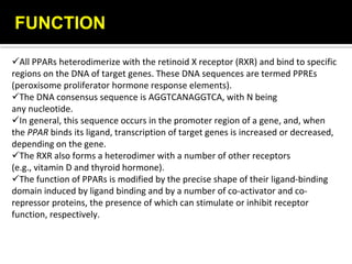 Ppar | PPT | Free Download