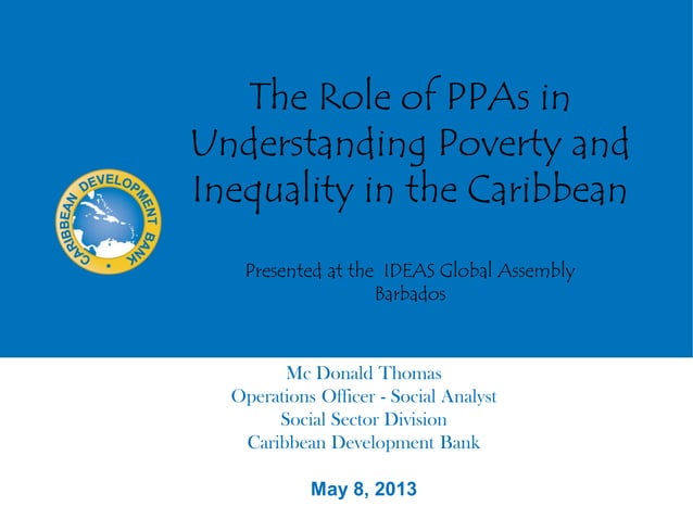 The role of PPAs in understanding poverty and inequality in the ...