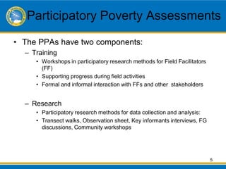 The role of PPAs in understanding poverty and inequality in the ...