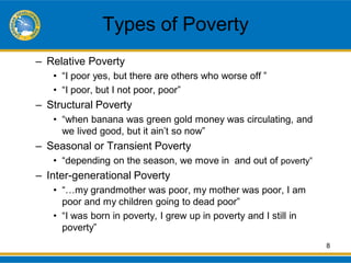 The role of PPAs in understanding poverty and inequality in the ...