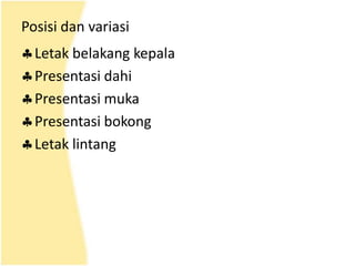 ASKEB II Faktor2 dlm Persalinan | PPTX