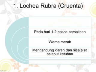 Perubahan fisiologis masa nifas | PPT