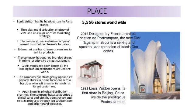 Marketing Mix 7P's LVMH - Global 500 Co. | PPTX