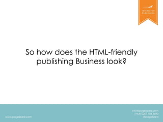 PPA Tech Talk: HTML apps | PPT