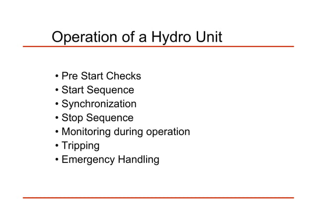 Hydro Power Plant Auxaleries | PDF | Home Appliances | Home & Garden