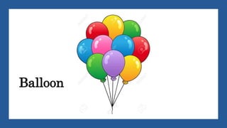 Alphabet - Letter B | PPTX