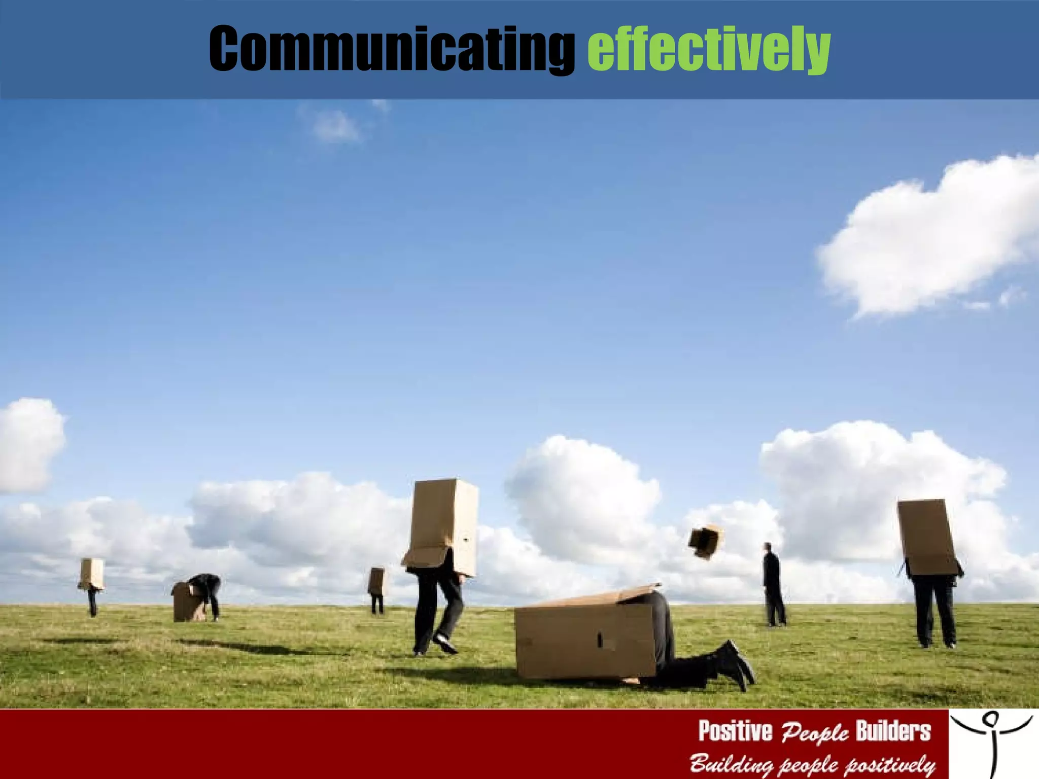 PPB Clear Communication | PPT