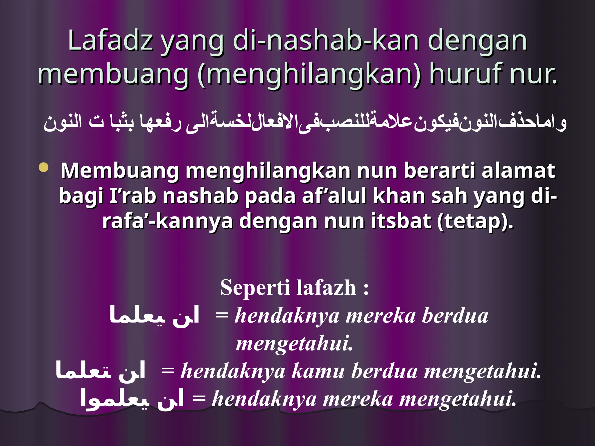 Pembelajaran Bahasa Arab Bagi pemula.ppt