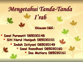 Pembelajaran Bahasa Arab Bagi pemula.ppt