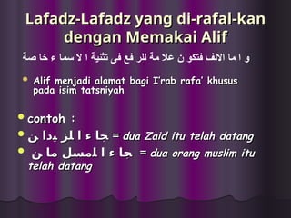 Pembelajaran Bahasa Arab Bagi pemula.ppt